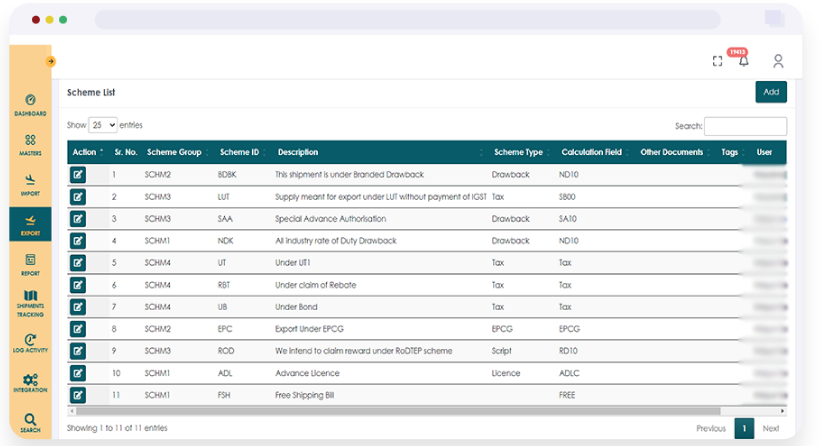 Trezix - Global Trade Management Platform